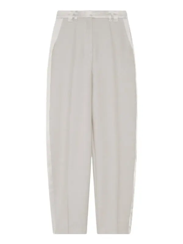 Marella Stella Barrel Pants - Ivory