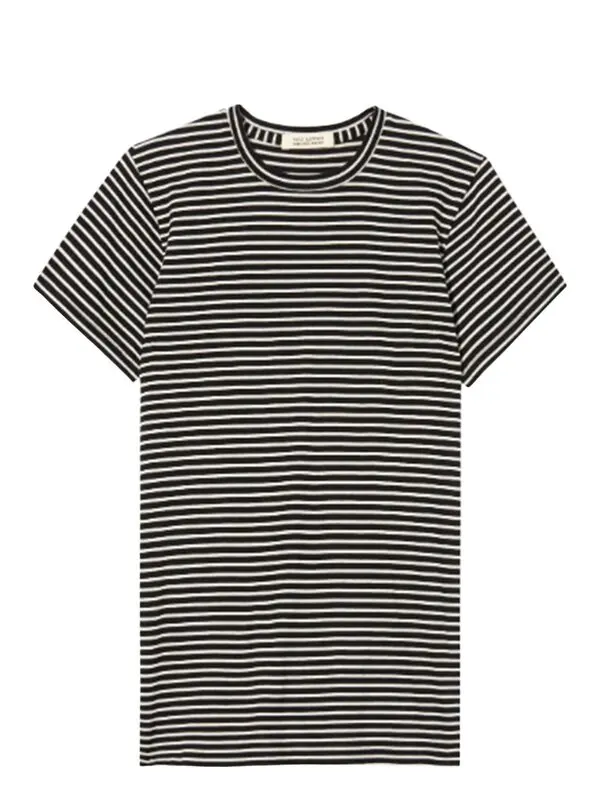 NILI LOTAN Lana Short-sleeved T-shirt - Black
