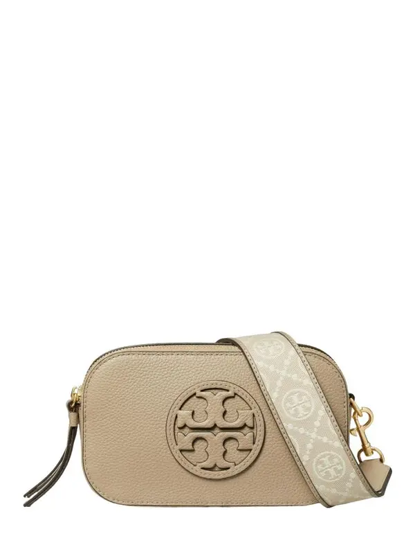 Tory Burch Mini Miller Crossbody Bag - Brown