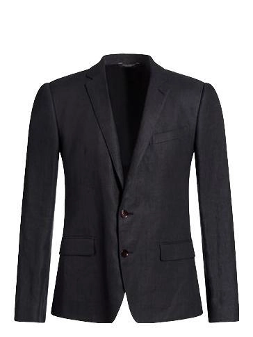 Dolce & Gabbana Blazer Size Linen - Blue