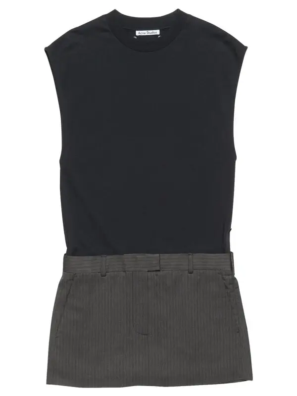 Acne Studios Mini Dress - Black
