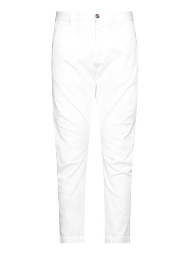 Dsquared2 Pants Size Cotton, Elastane - White