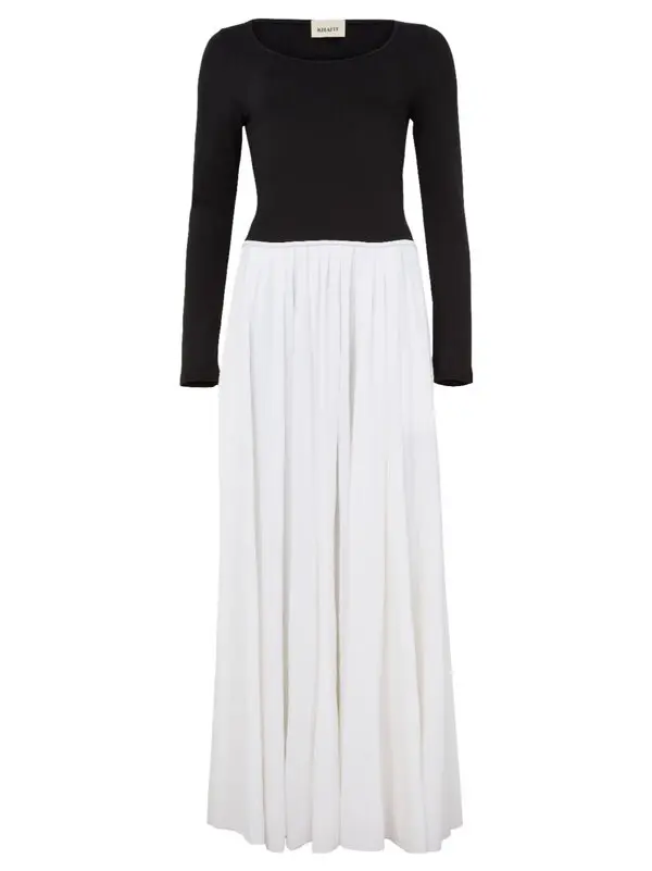 Khaite Carlotta Dress - White