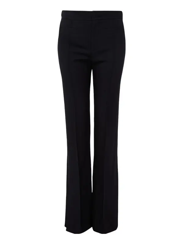 Chloé Straight Leg Trousers - Black
