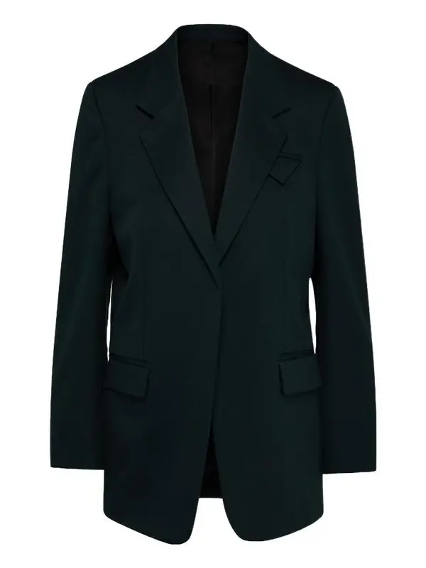 Bottega Veneta Waistband Casual Jacket - Black
