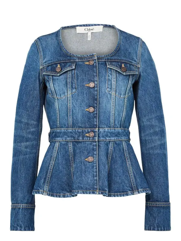 Chloé Denim Jacket - Blue