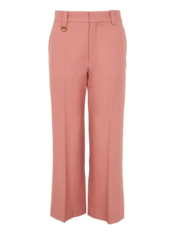Chloé Flared Pants - Pink