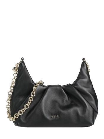 Furla Cross-body Bag Leather - Black