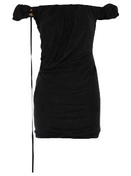 Jacquemus Short Dress - Black