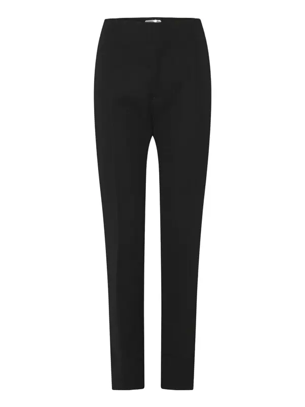 Bottega Veneta Straight Casual Pants - Black