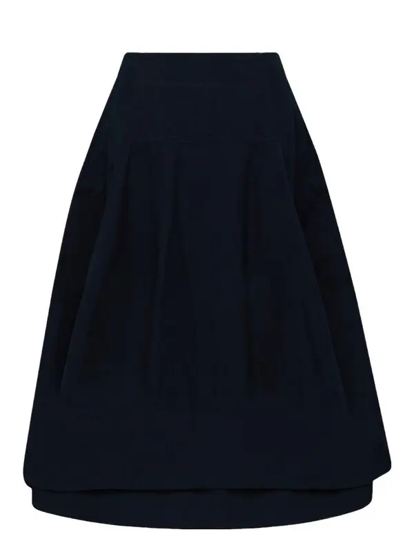 Bottega Veneta Emblem Skirt - Black