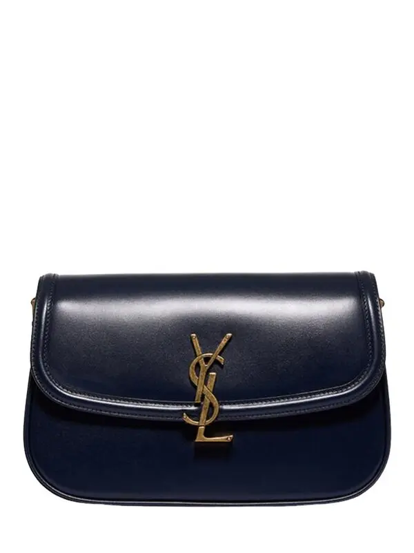 Saint Laurent Solferino Small Bag - Black