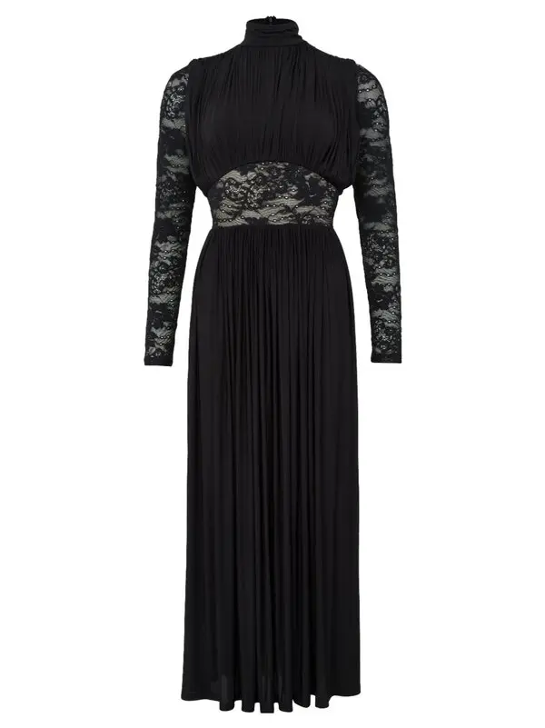 Zimmermann Rebellion Draped Dress - Black