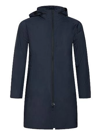 JACK WOLFSKIN Polyamide Overcoat - Blue