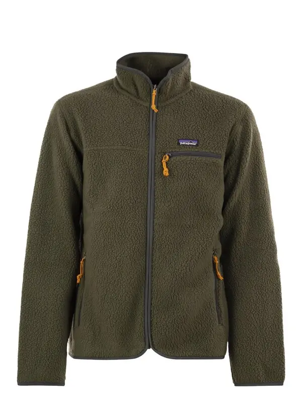 Patagonia Retro Pile Fleece Jacket - Brown