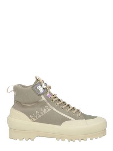 NAPAPIJRI X Superga Ankle Boots Size Textile Fibers - Green