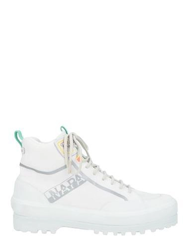 NAPAPIJRI High Top Textile Fibers Boots - White
