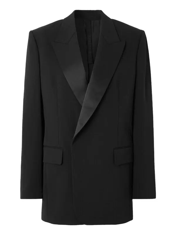 PETAR PETROV Oversized Blazer - Black