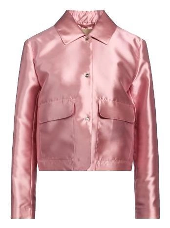 Herno Satin Jacket - Pink