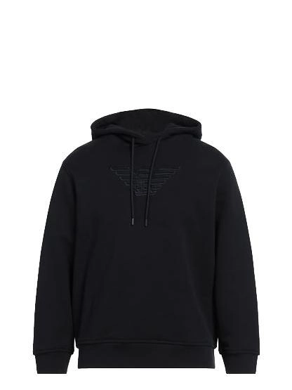 Emporio Armani Sweatshirt Size Cotton, Elastane - Blue