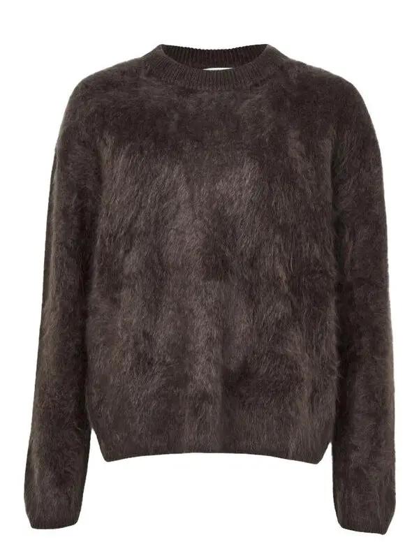 LISA YANG Natalia Cashmere Sweater - Black