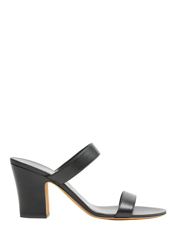 THE ROW High Heel Sandals - Black