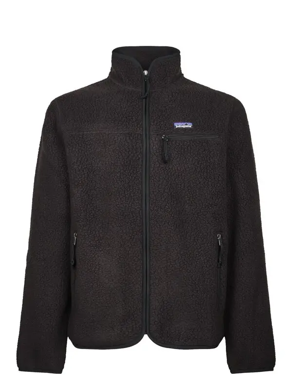 Patagonia Retro Pile Fleece Jacket - Black