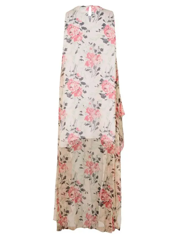 Loewe Printed Sleeveless Maxi Dress - Multicolor