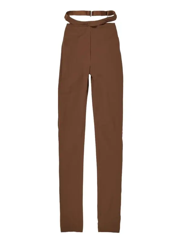 Nike X Jacquemus Slim Fit Trousers - Brown