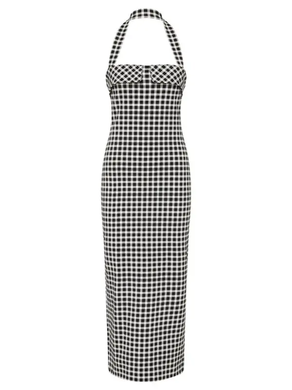 Posse Chiara Midi Dress - Gray