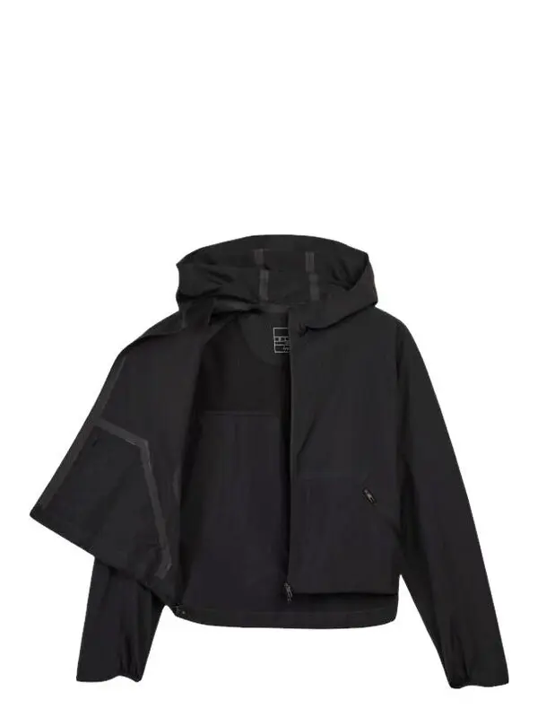 ADIDAS ORIGINALS Hooded Jacket - Black