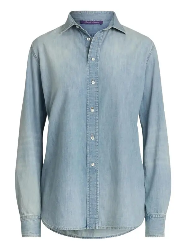 Ralph Lauren Denim Shirt - Light Blue