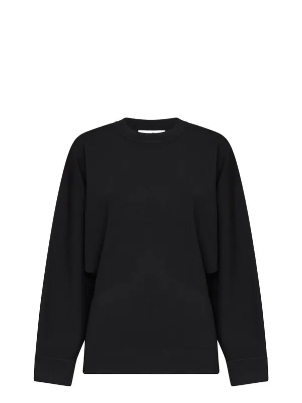 Co Coribbed Batwing Sweater - No