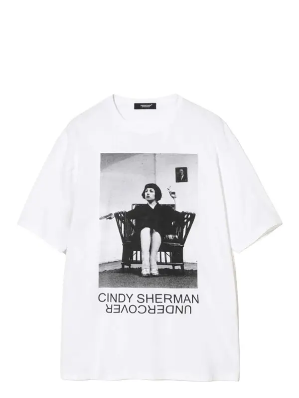 Undercover Short-sleeved T-shirt - White