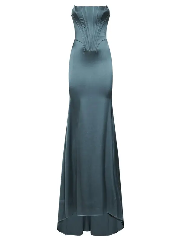Giuseppe Di Morabito Sleeveless Dress - Blue