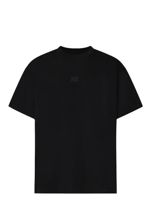 MAISON MARGIELA Logo Patch T-shirt - Black