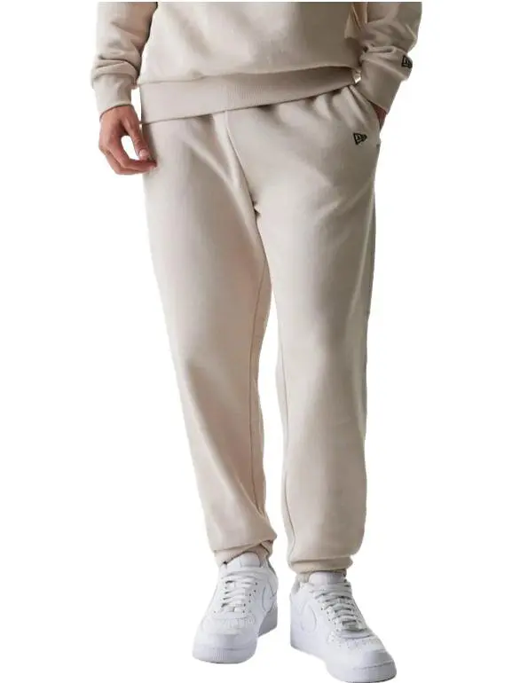 New Era New York Yankees Mlb League Essential Joggers - Cream
