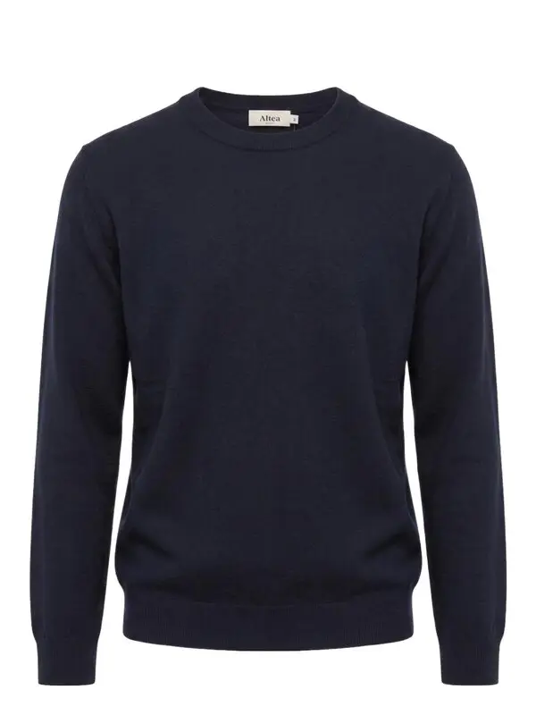 Altea Long-sleeved Sweater - Navy