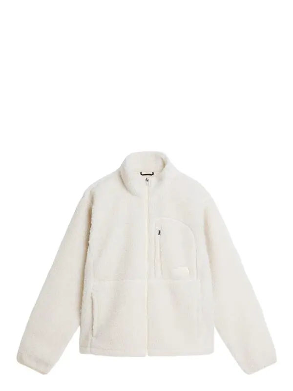 The North Face Extreme Pile Fleece Jacket - White Dune