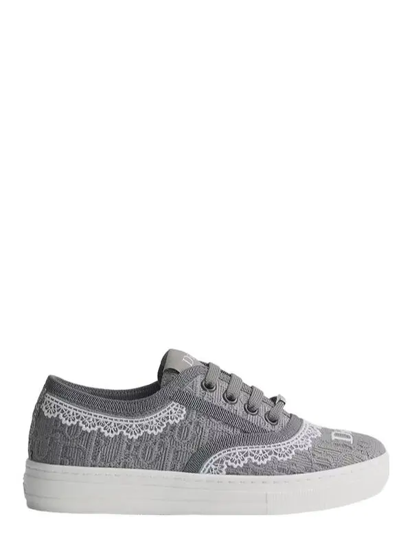 Dior Saltwind Low-top Sneakers - Gray