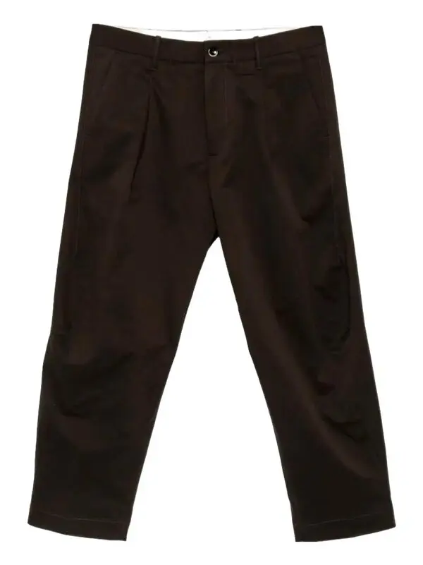 NINE:INTHE:MORNING Giulio Carrot Pants - Black