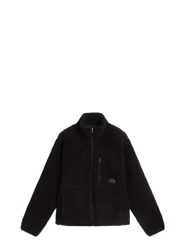 The North Face Extreme Pile Fleece Jacket - Black