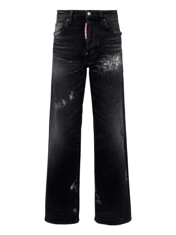 Dsquared2 Moldy Peaches San Diego Jeans - Black