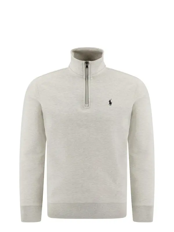 Polo Ralph Lauren Half-zip Sweatshirt - Grey