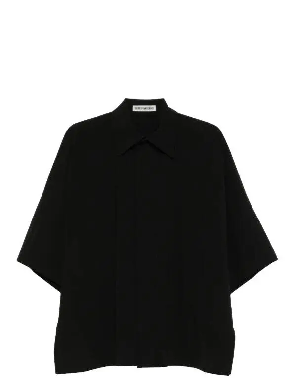 Issey Miyake Looped Shirt - Black