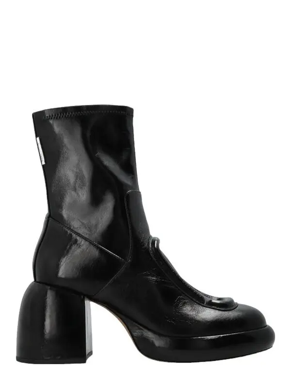 Marc Jacobs High-heeled Ankle Boots - Black