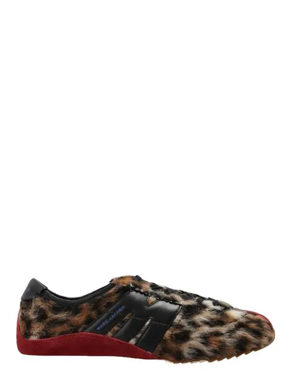 Marc Jacobs Lace-up Low-top Sneakers - Brown