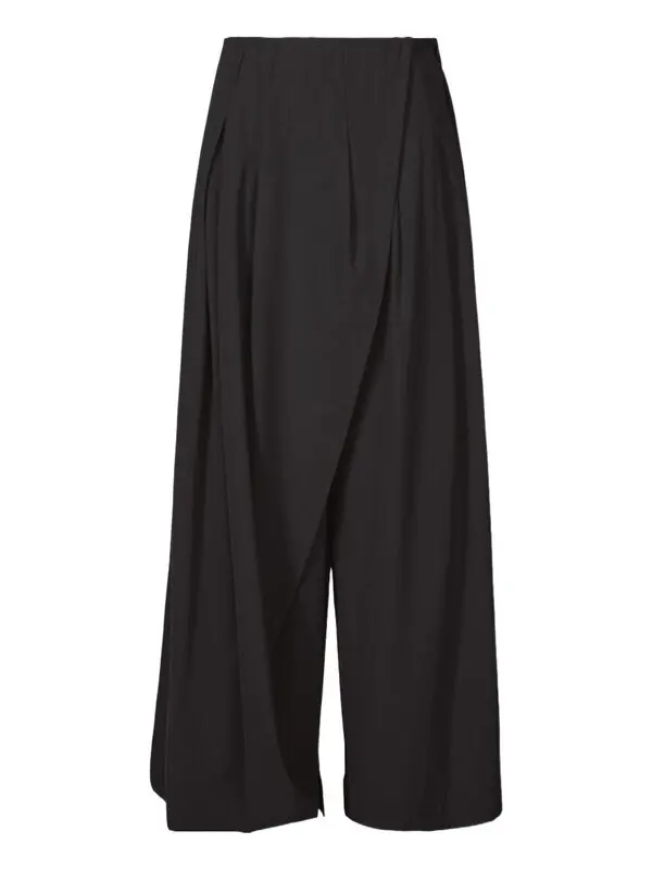 Issey Miyake Looped Trousers - Black