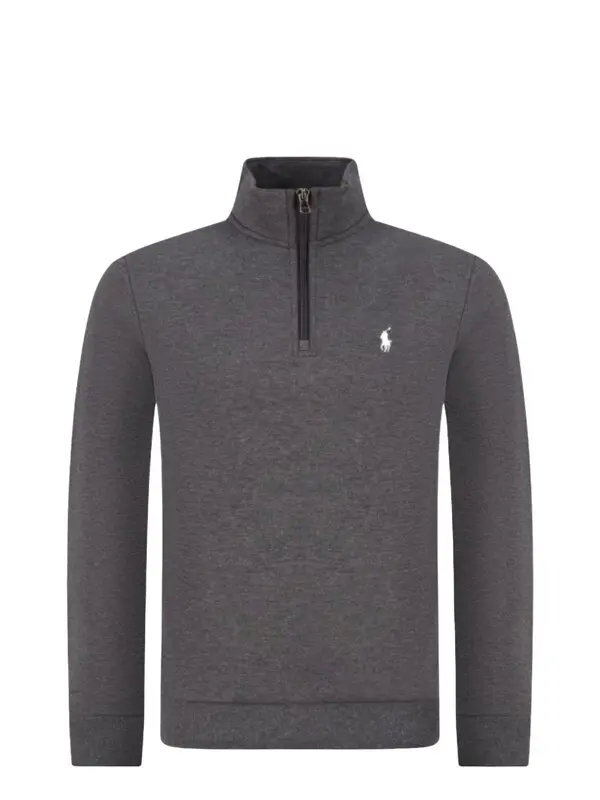 Polo Ralph Lauren Blended Turtleneck Sweatshirt - Grey