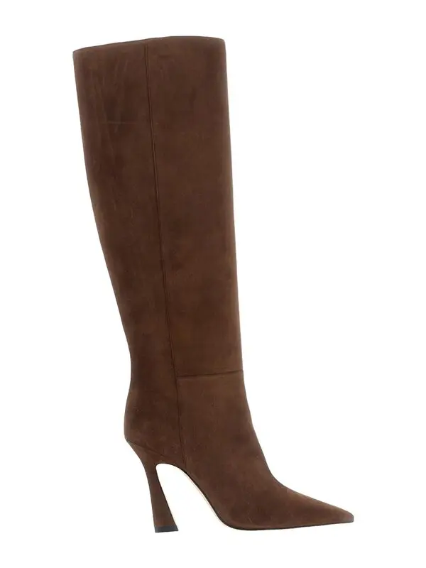 STUART WEITZMAN High-heeled Tall Boots - Brown